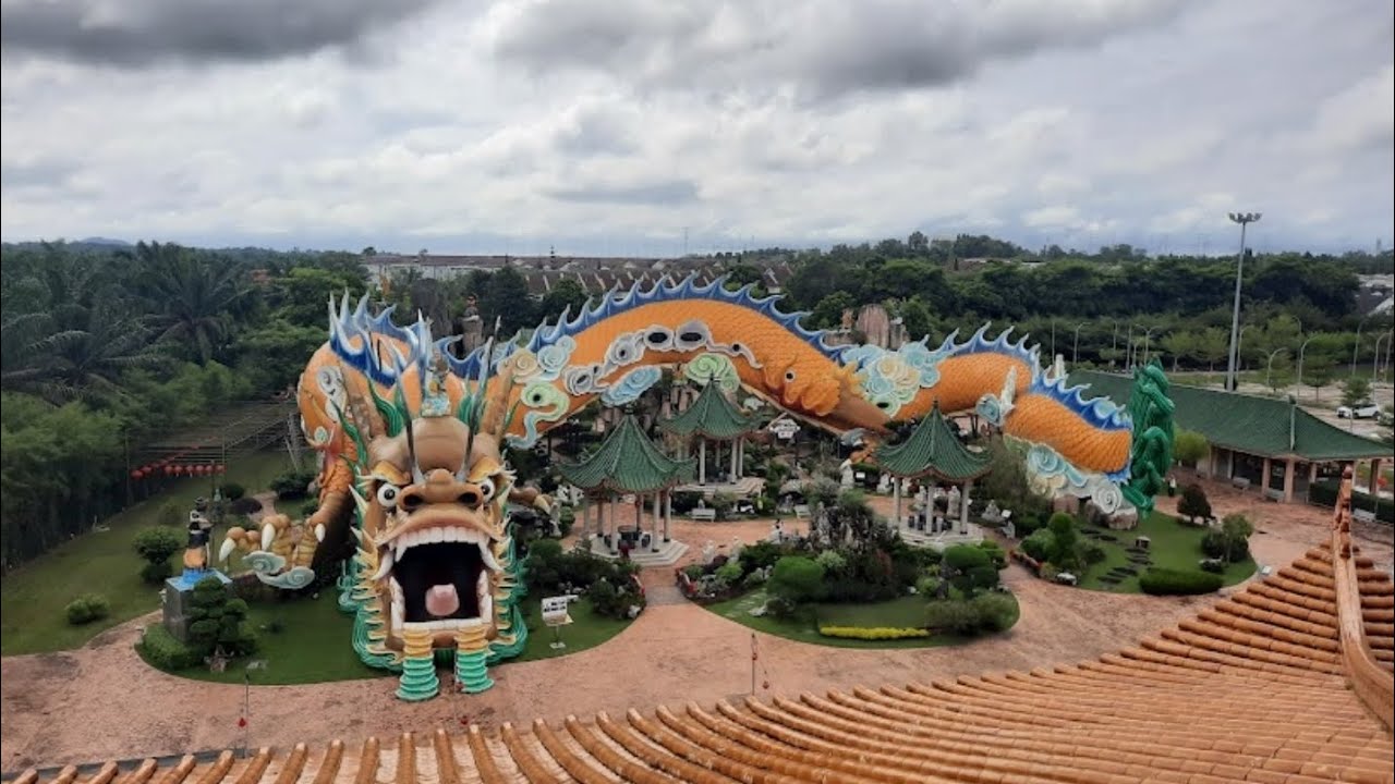MALAYSIA 🇲🇾 | YONG PENG | FORTUNE DRAGON STATUE - YouTube