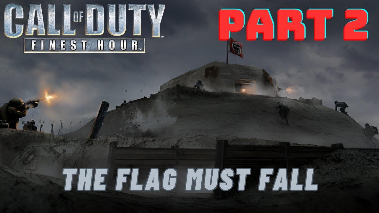 Replaying The First Call Of Duty Game I've Ever Played | CALL OF DUTY ...