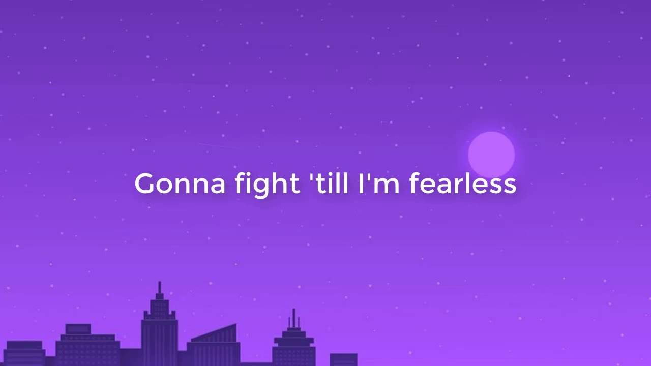 Sam Tinnesz X UNSECRET - Never Stay Down (lyrics) - YouTube