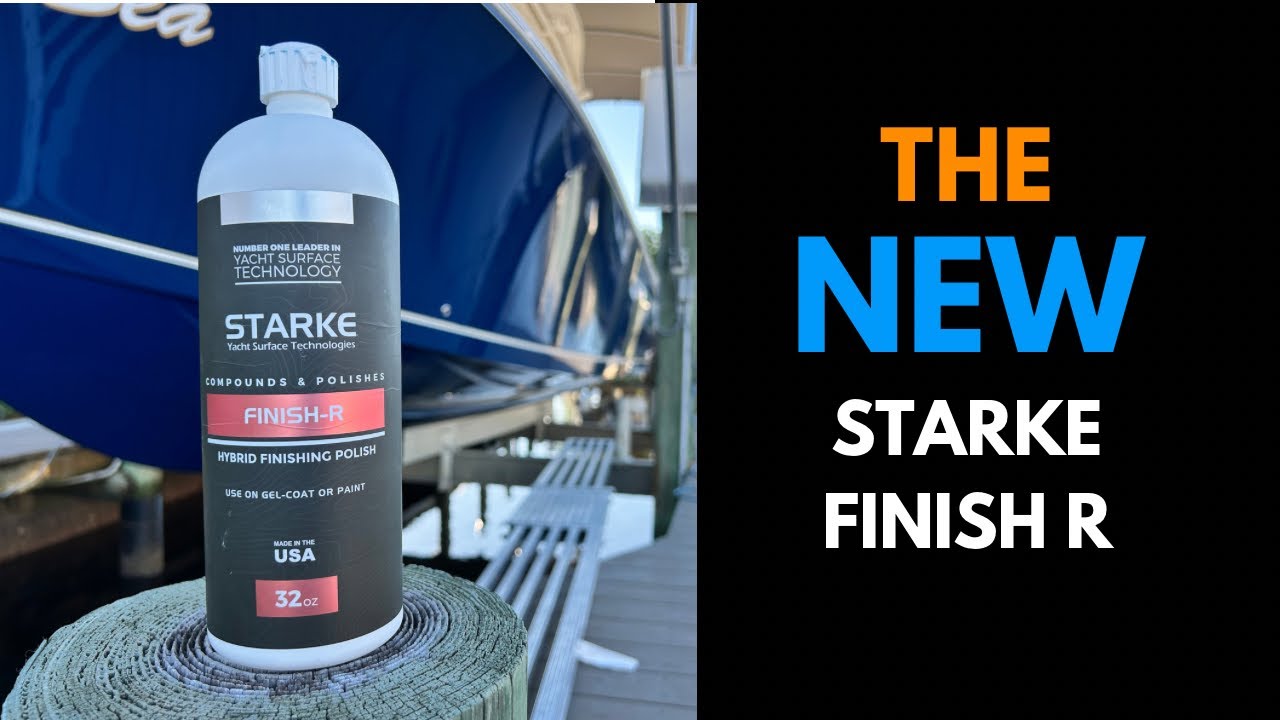 Reviewing Starke Finish R | Boat Detailing - YouTube