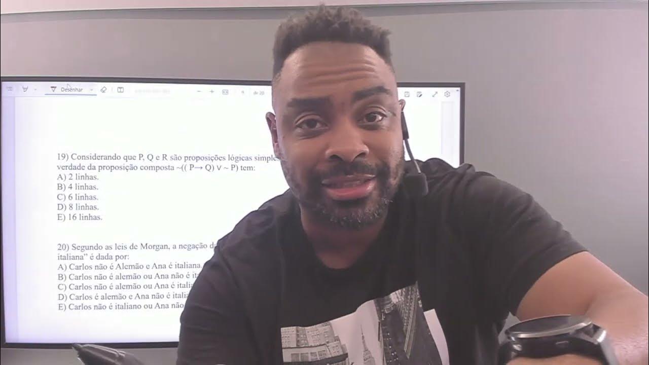 Simulado Eloigica | Direcionado para o concursos da banca organizadora FUNDATEC | Exemplo - YouTube