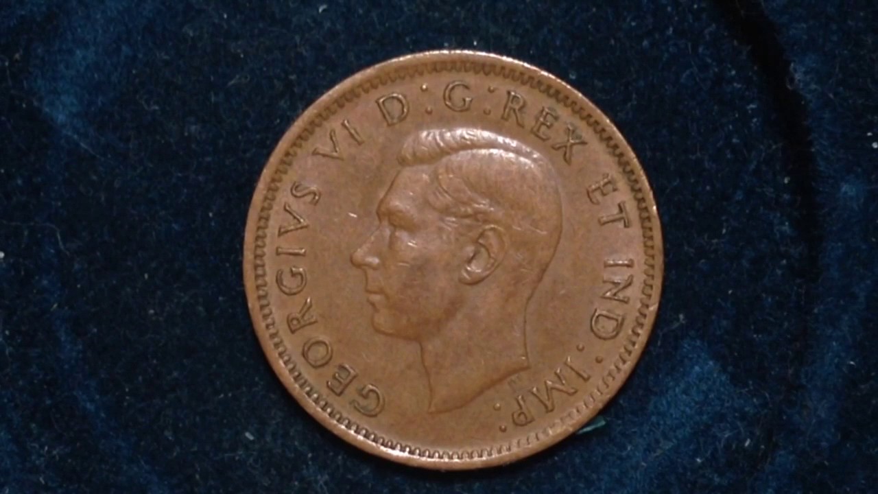 1947 Canada One Penny Mintage 31 Million YouTube 1947-canada-one-penny-mintage-31-million-youtube
