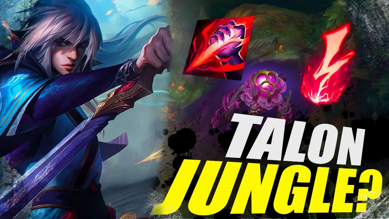 Talon Jungle in S15 | Becoming the #1 Talon Player - YouTube