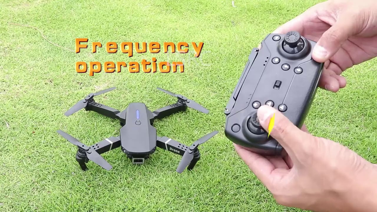 LS E525 RC Drone - YouTube