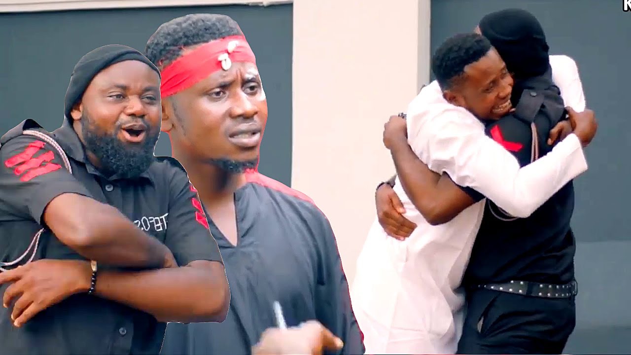 Clash of the titans!! - (Sergeant Efosa meets his match) KingZina ft MC ...
