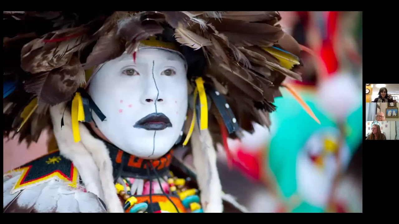 Native American Speaker Migration Northwest School of the Arts - YouTube