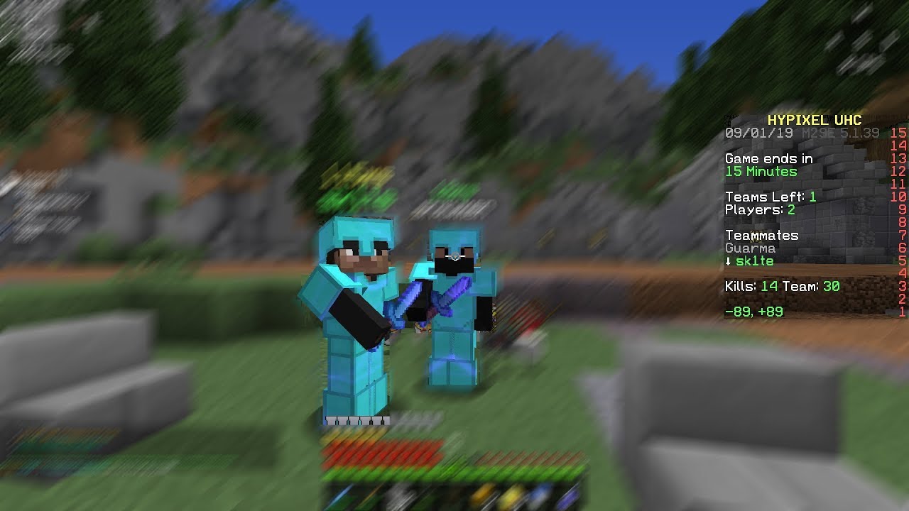 Hypixel UHC Highlights (18) - "Best Extra Ultimate" - YouTube