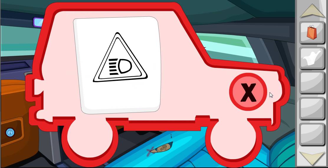 Escape Games-Puzzle Locked Car Level 4 Walkthrough - YouTube