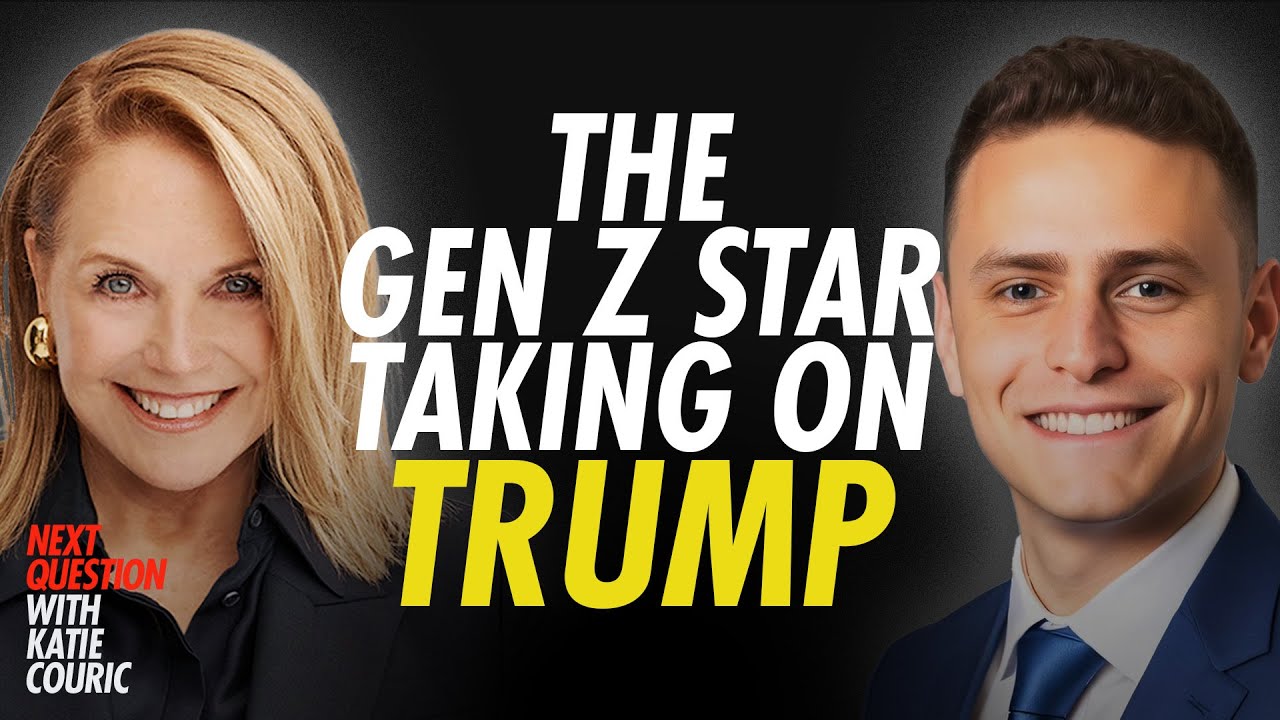 The Gen Z News Star Taking On Trump - YouTube