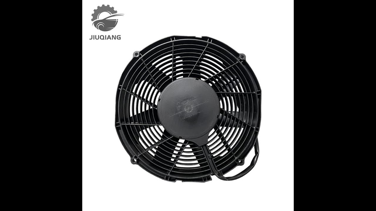 Passenger car refrigerated truck engineering machinery SPAL air ...