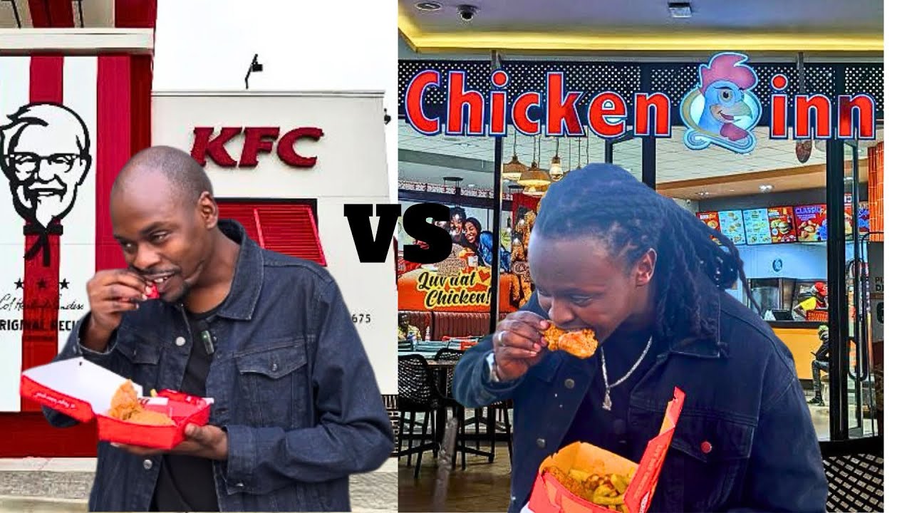 KFC VS CHICKEN INN || FOOD WARS - YouTube