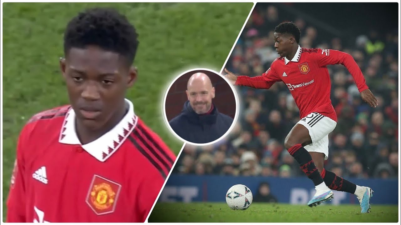 Erik Ten Hag Fully Trusts 17-Year Old Kobbie Mainoo ! - YouTube