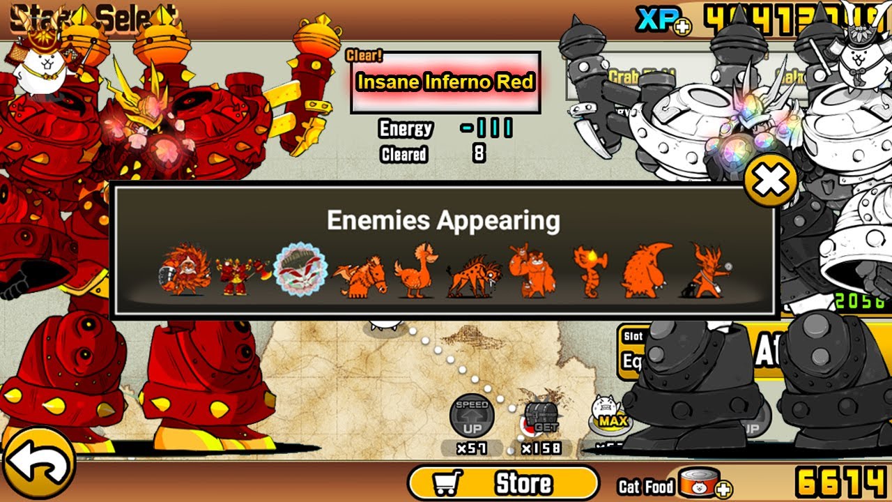 The Battle Cats - Insane Inferno RED! - YouTube