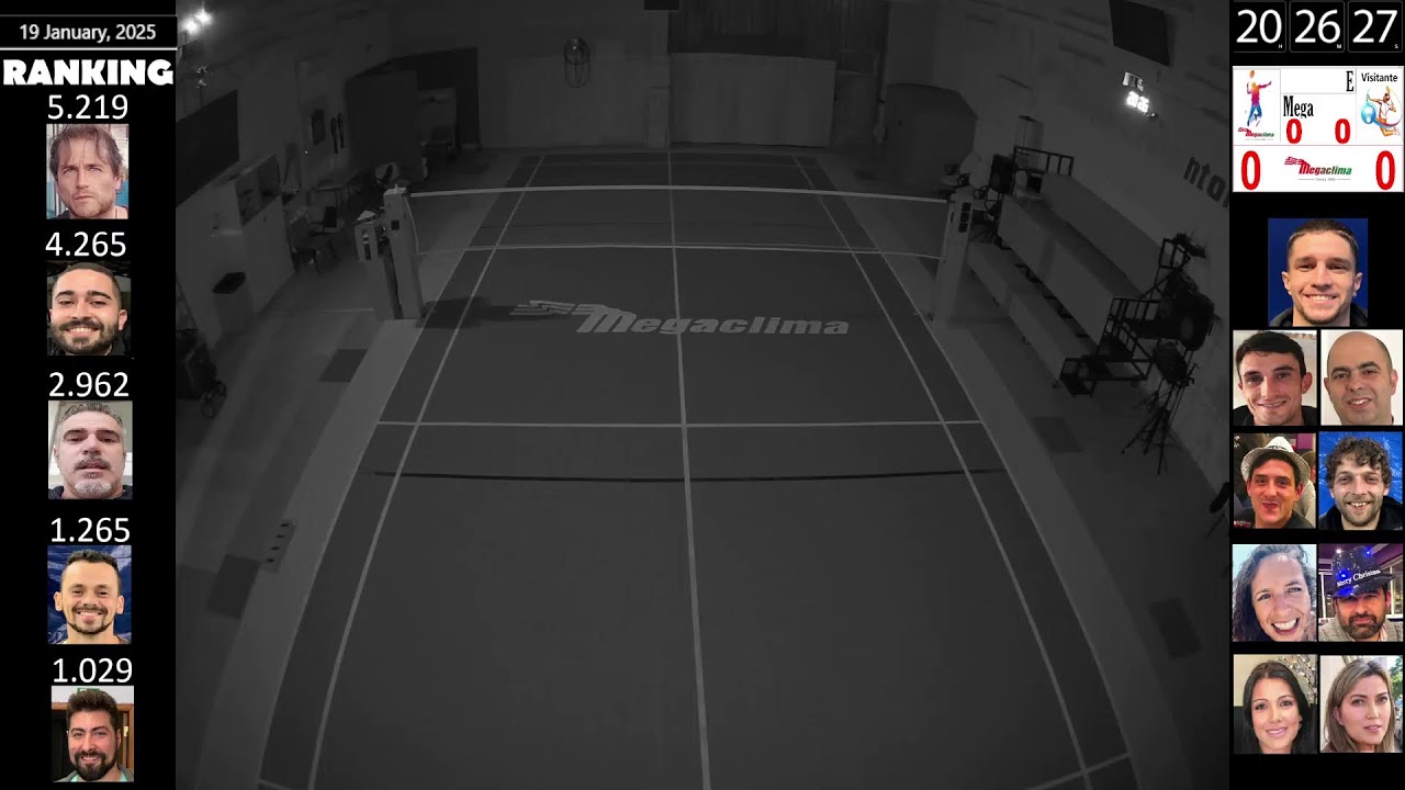 Megaclima Badminton Live Stream - YouTube
