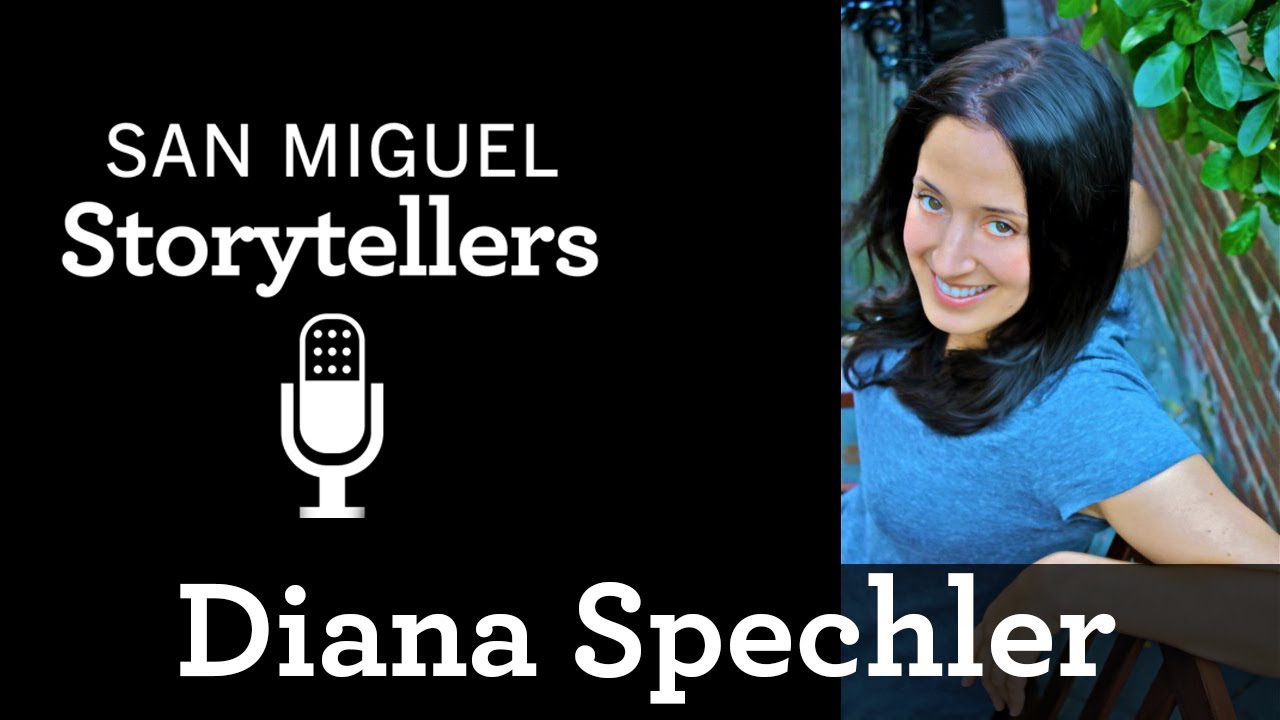 TalkStory Diana Spechler - YouTube