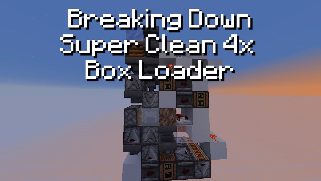 Super Clean 4x Box Loader - Breaking Down Storage Tech - YouTube