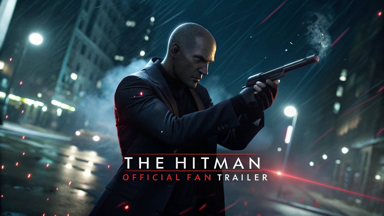 Hitman (2026) – Fan Trailer | Action & Assassin Thriller Movie - YouTube