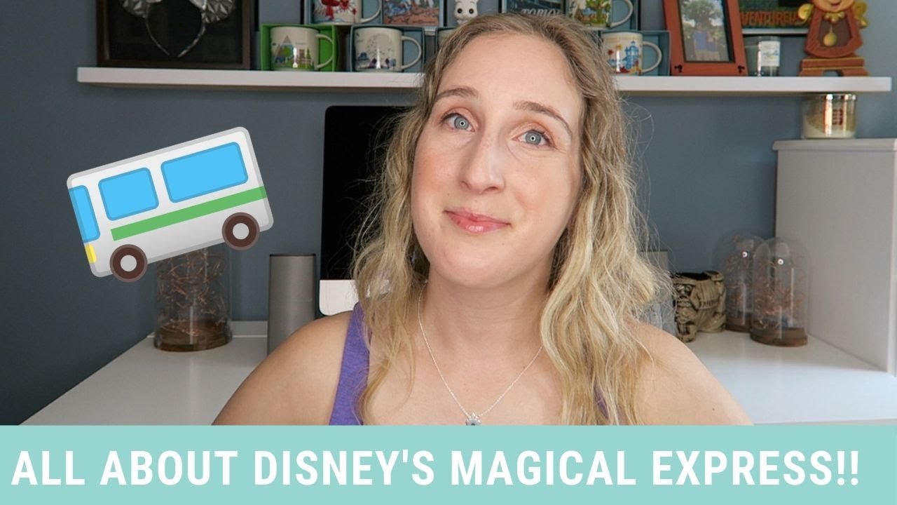 All About Disney's Magical Express! | A Disney Obsession - YouTube