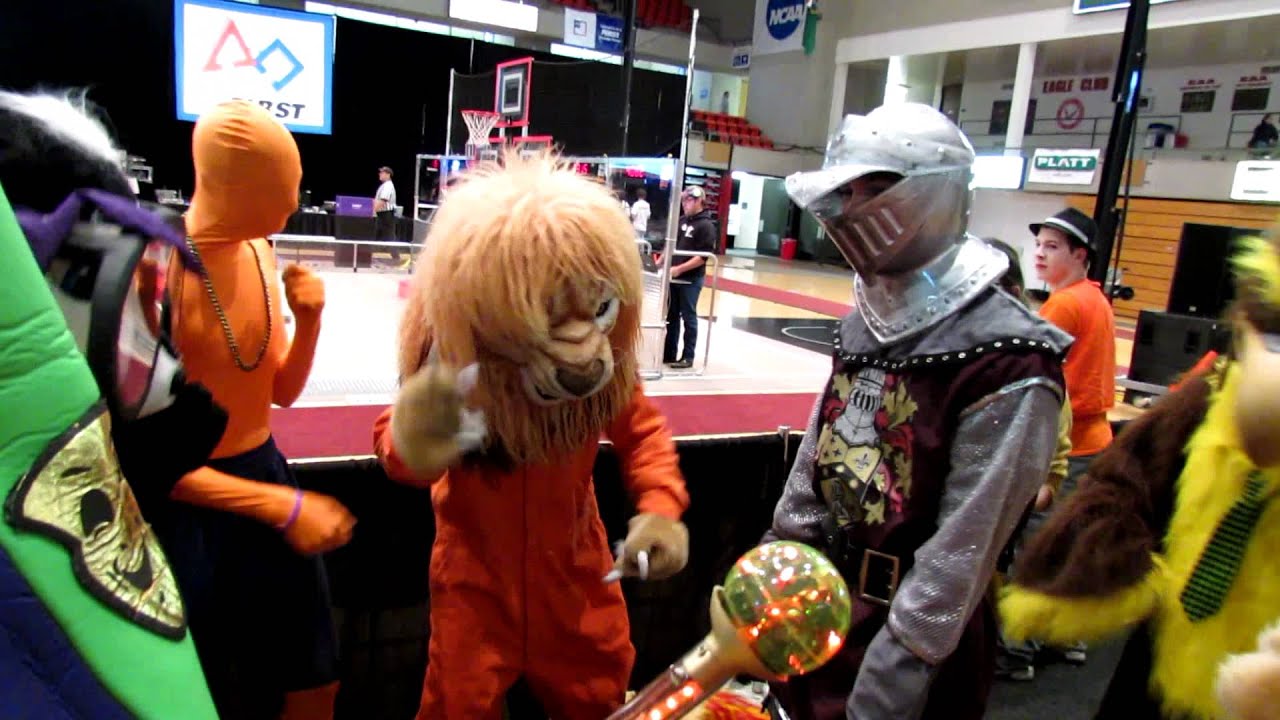 Mascot Dance Party - YouTube