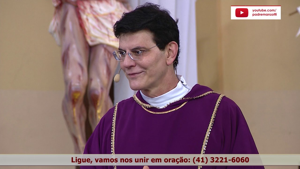 Homilia | Padre Reginaldo Manzotti | 14/10/2019 - YouTube