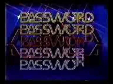 Super Password (1/21/1987): Pt. 1 - YouTube