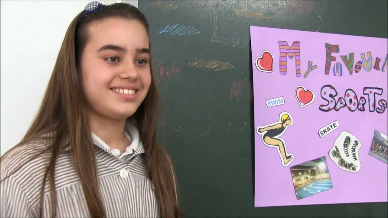 Speaking Corner - 6è primària - YouTube