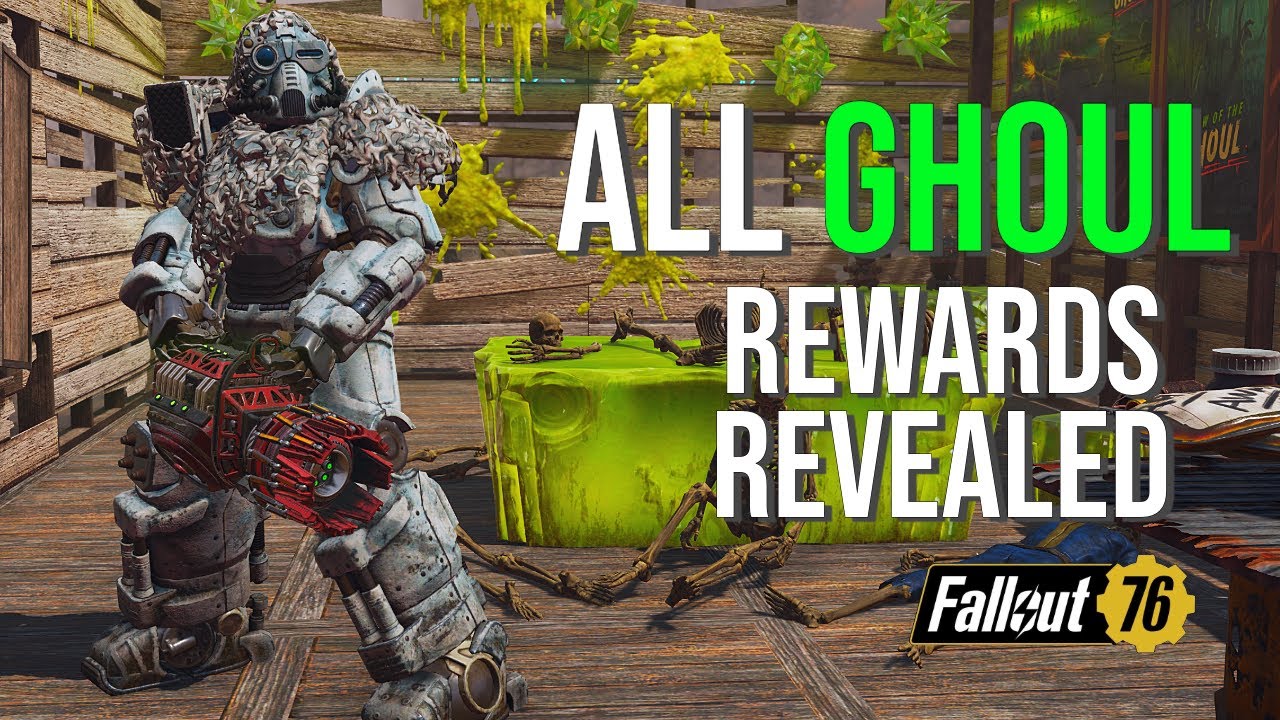 Every Reward in Fallout 76’s Glow of the Ghoul Season! - YouTube