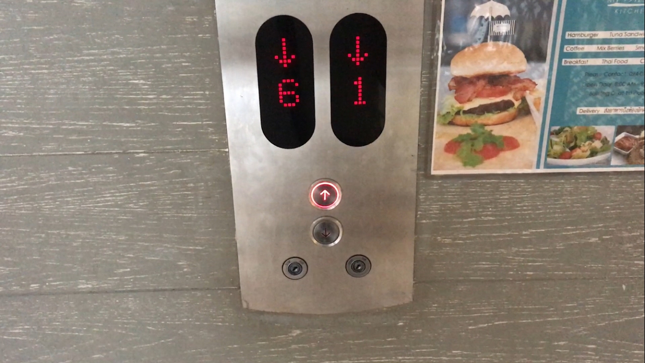 Bunse Traction Scenic Elevators in Prachuap Khiri Khan [Building B ...