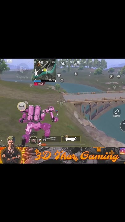 bgmi robot x lota lota - YouTube