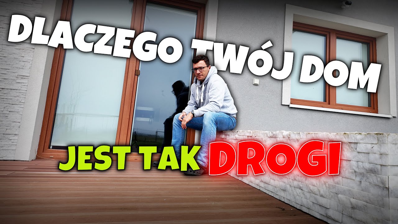 🏠 CZY DOM JEST DLA KAŻDEGO? 💸🔨 RZECZYWISTE KOSZTY I CODZIENNA PRACA - YouTube