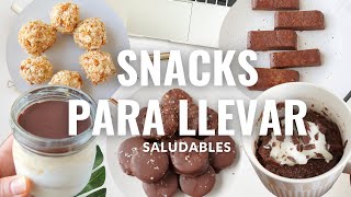 Snacks Creativos Para El Aula IDEAS PARA DESAYUNOS SALUDABLES EN EL
