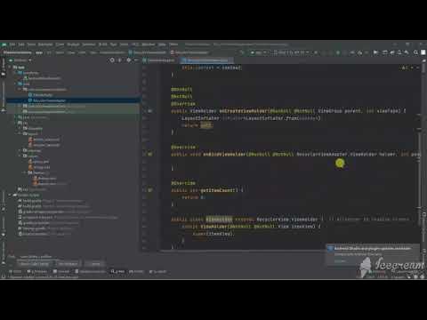How TO Use Recycler View In Android Studio | Recycler View | Android ...