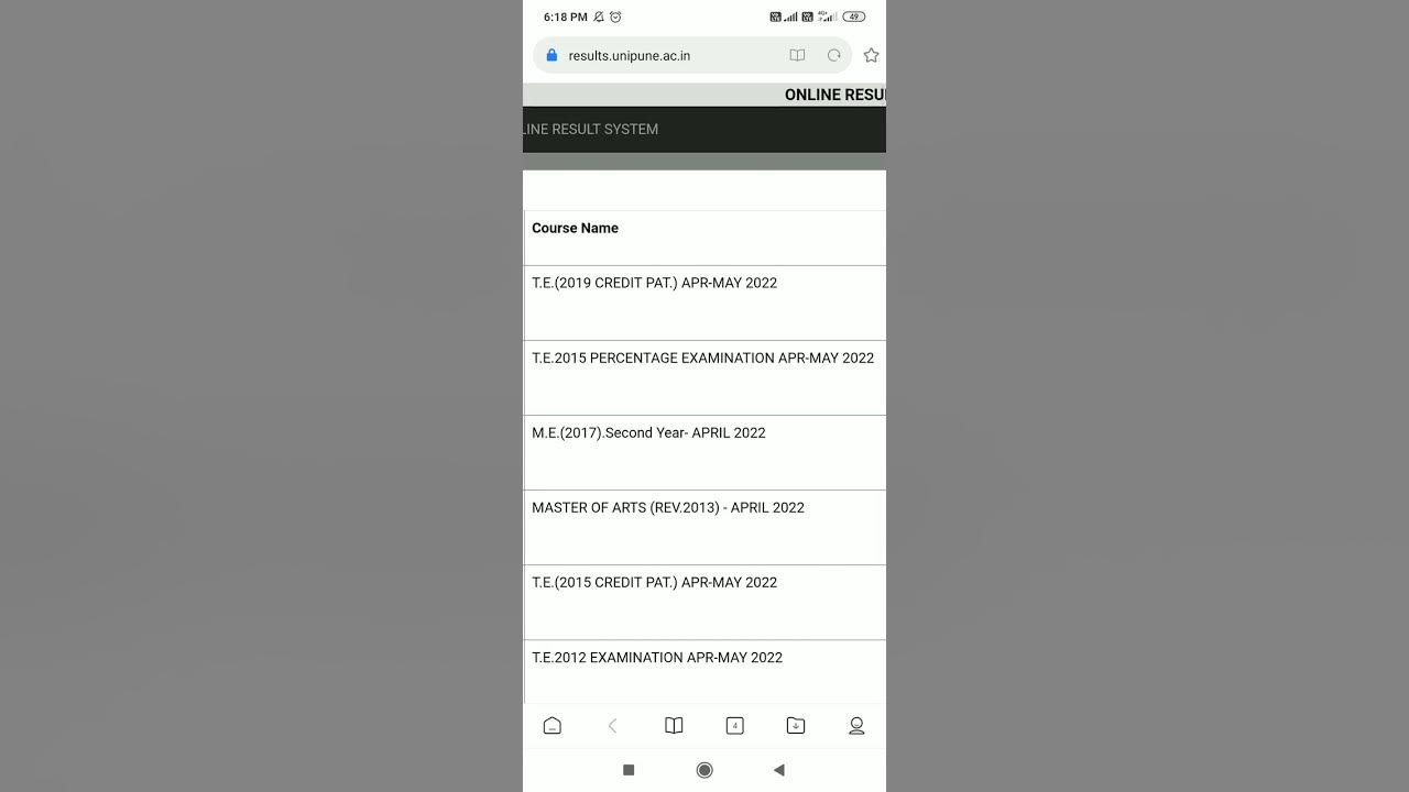 SPPU TE Result 2019 YouTube sppu-te-result-2019-youtube