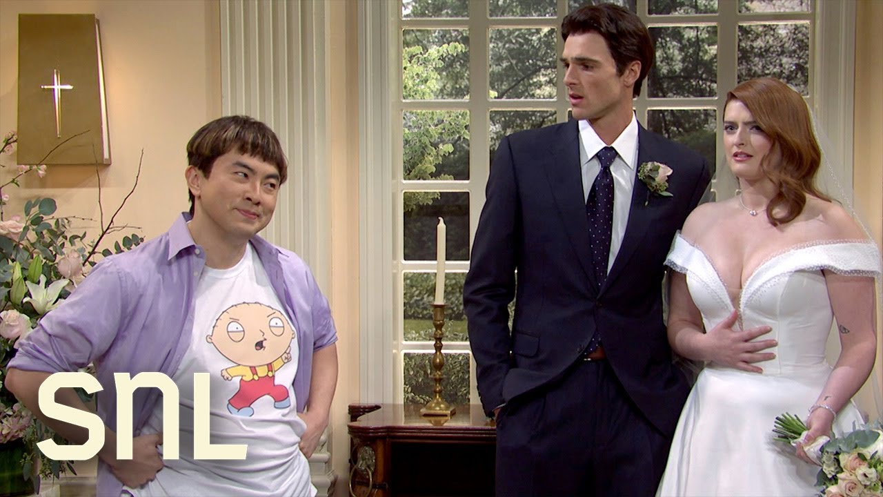 Garrett from Hinge: Wedding - SNL - YouTube