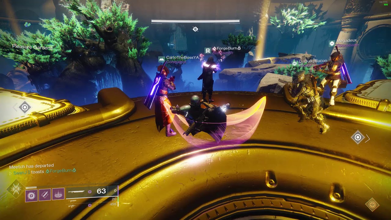 The most scuffed, succesful flawless raid ever - Destiny 2 | Leviathan ...