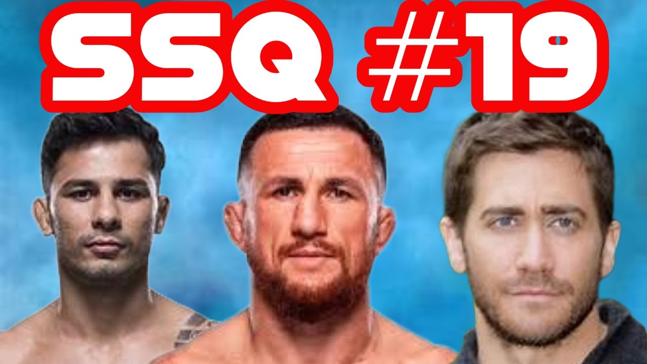 Should Pantoja Face Merab Next? & Roadhouse Sequel Greenlighted? | SSQ ...