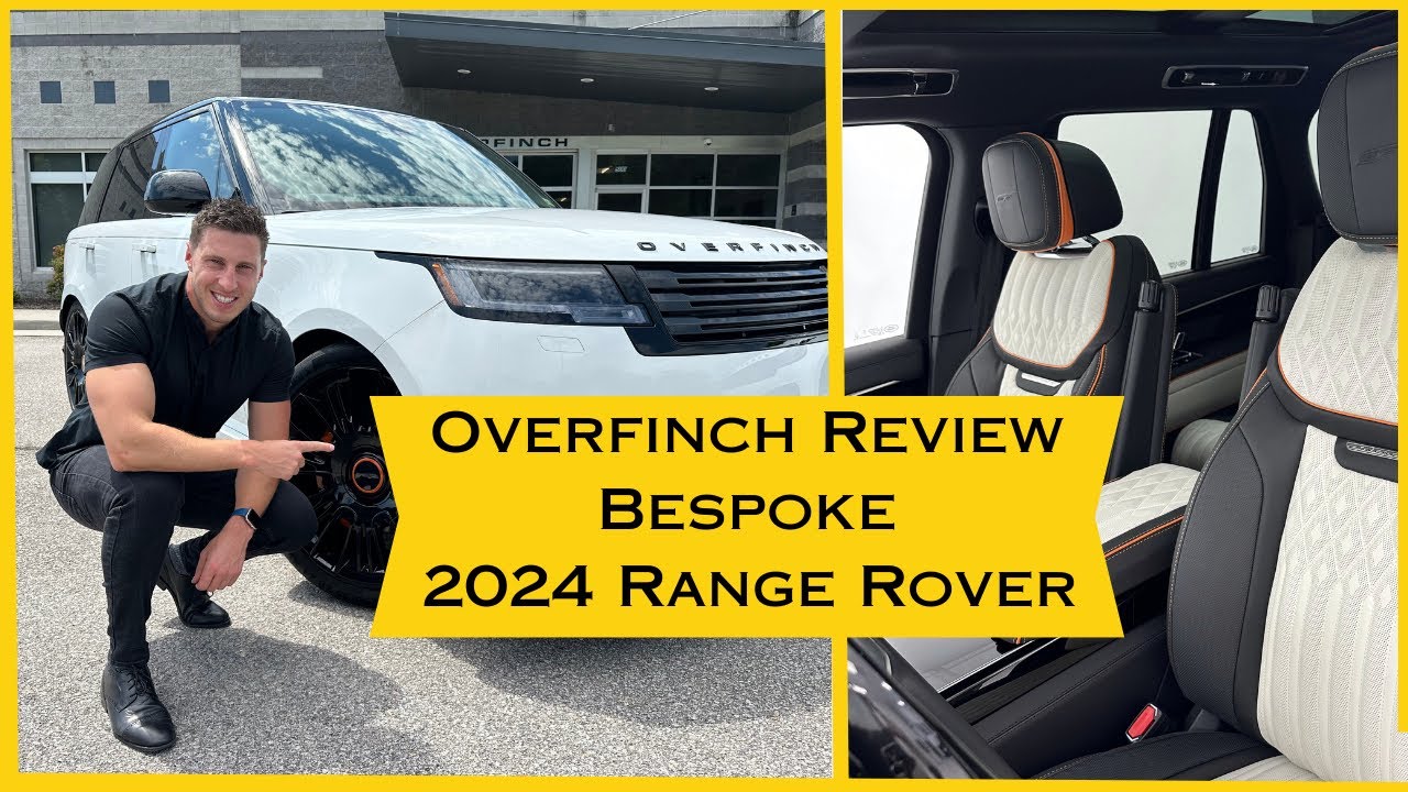 🚨Is this the most eye catching 2024 Range Rover? Overfinch Review of ...