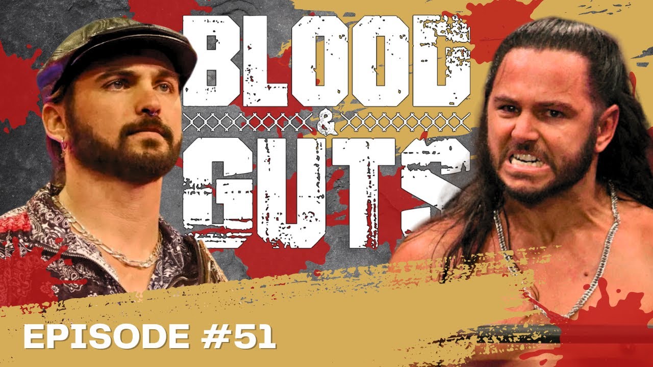 AEW BLOOD & GUTS | Running AEW Episode #51 (TEW 2020) - YouTube