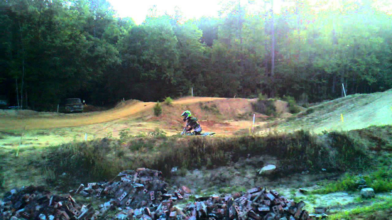 Motocross 50 foot jump - YouTube