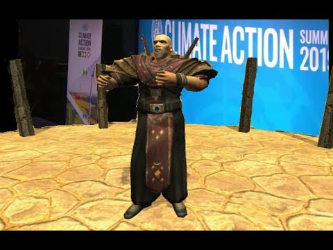 Gothic 3 - przemowa Amula, ale jest na szczycie klimatycznym i ma 16 lat