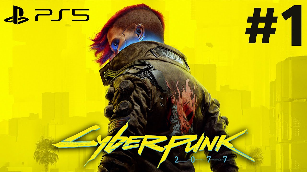 CYBERPUNK 2077 PS5 Gameplay Walkthrough Part 1 - INTRO - YouTube
