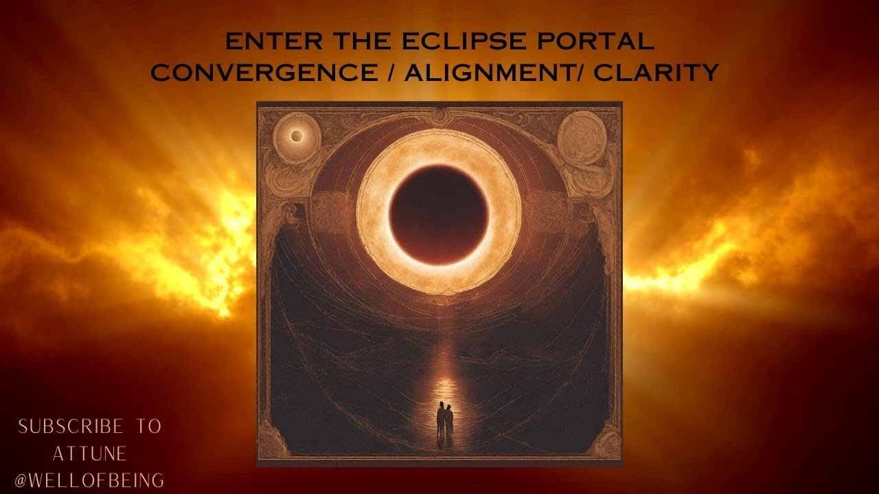 ENTER THE ECLIPSE PORTAL: CONVERGENCE /ALIGNMENT / CLARITY 🌝🌞# ...