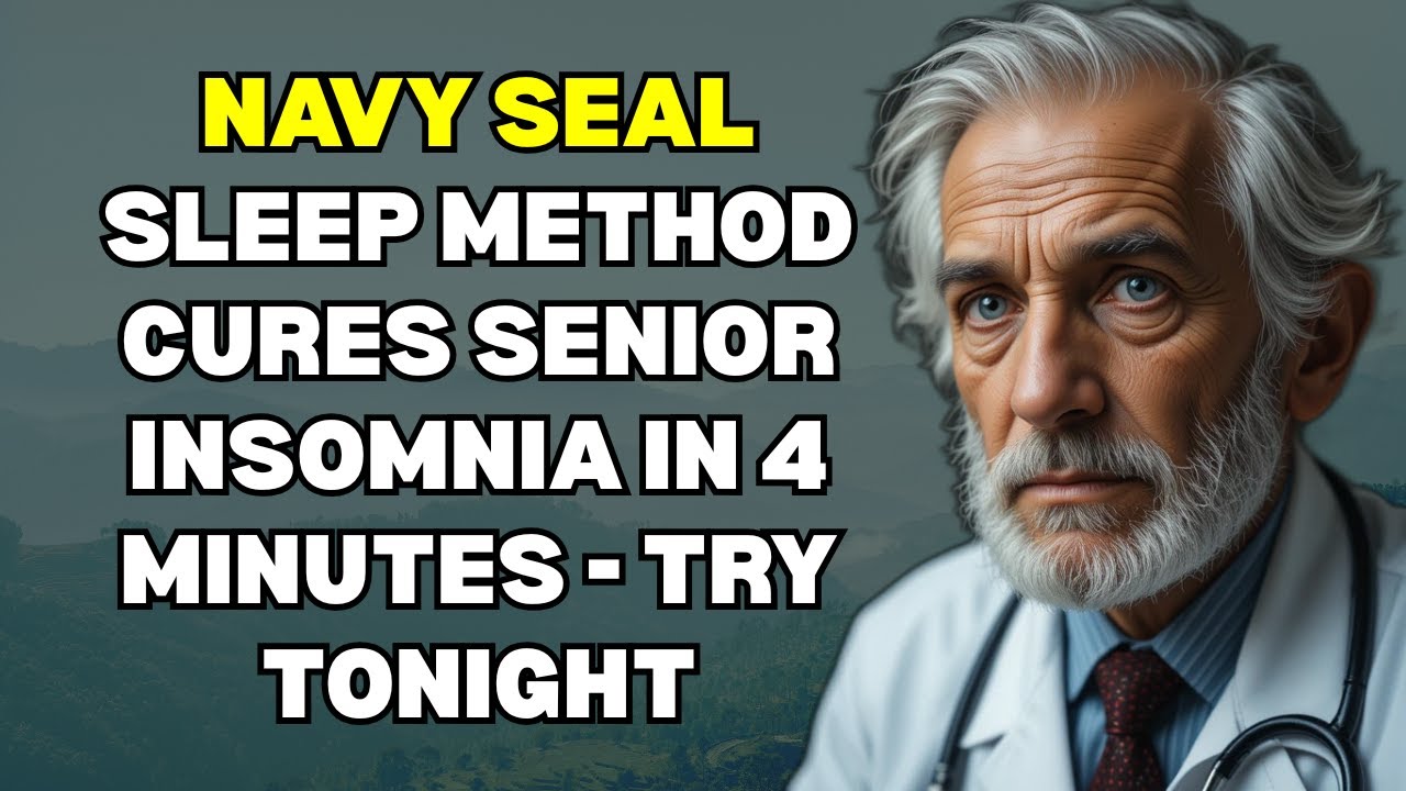 Navy SEAL Sleep Method Cures Senior Insomnia In 4 Minutes - Try Tonight ...