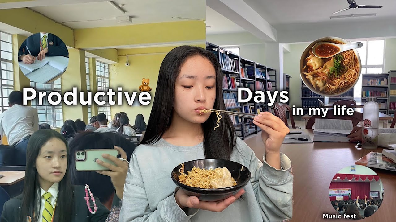 Productive days in my life 🎀/ Busy schedule /living alone diaries ...