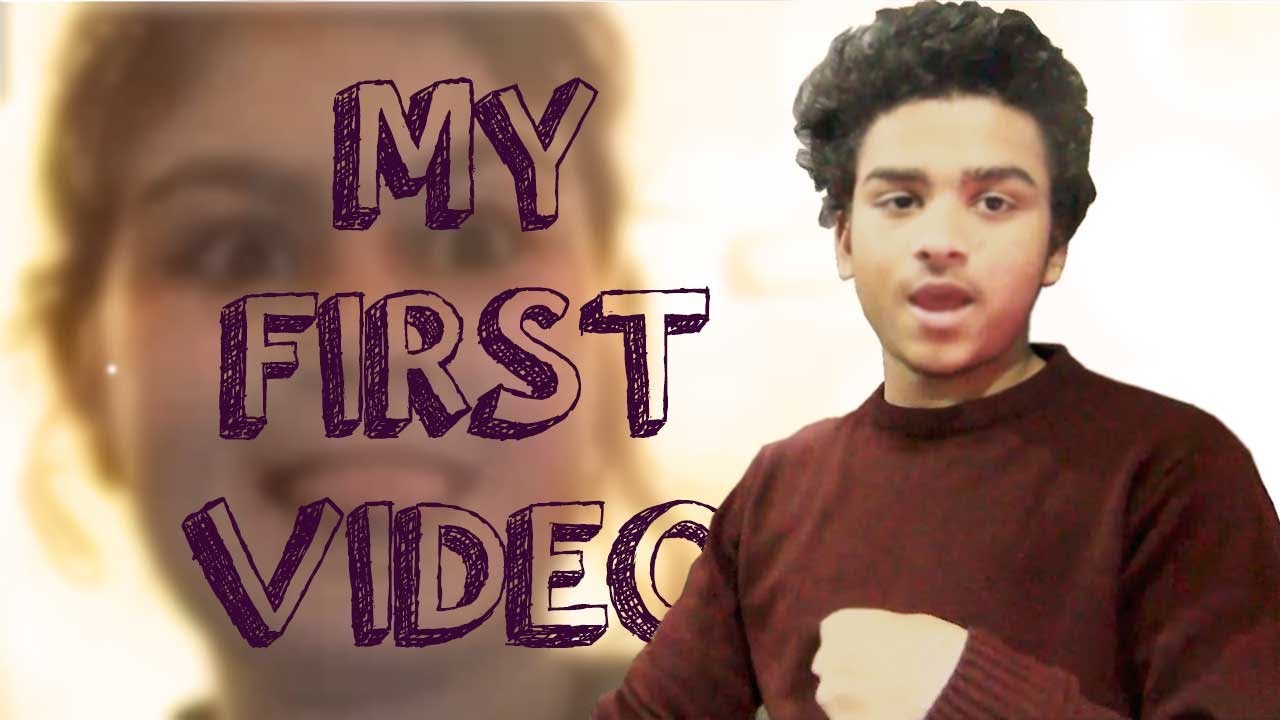 How to make your first YouTube video|| My first video - YouTube