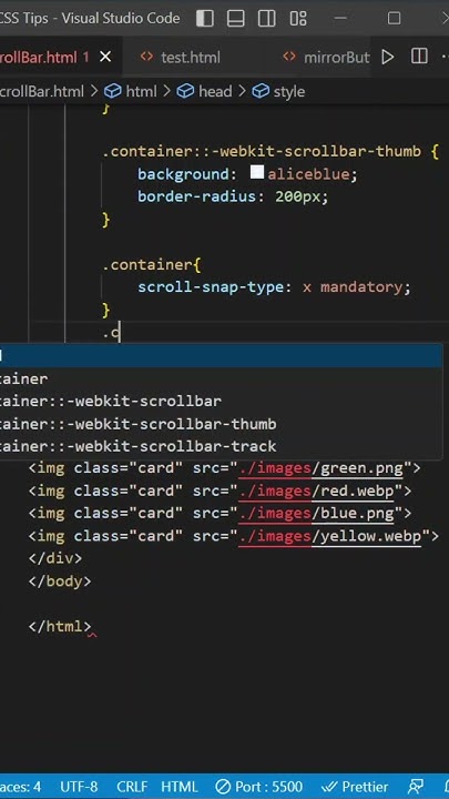 Css Scroll Snap Html Css Tips 8 Webdesign Frontend Csstipoftheday Coding Css3 Youtube 