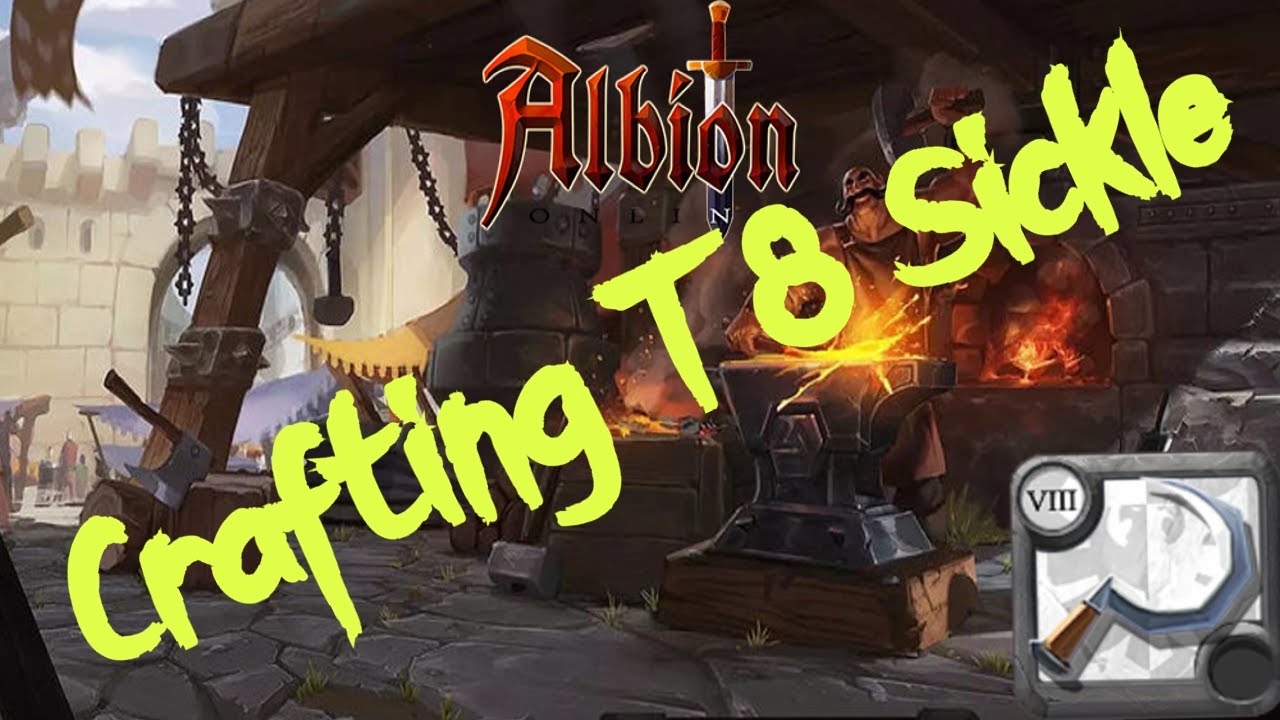 Albion Online Crafting Triumph: Forging My Path from Tier 7 to Tier 8 ...