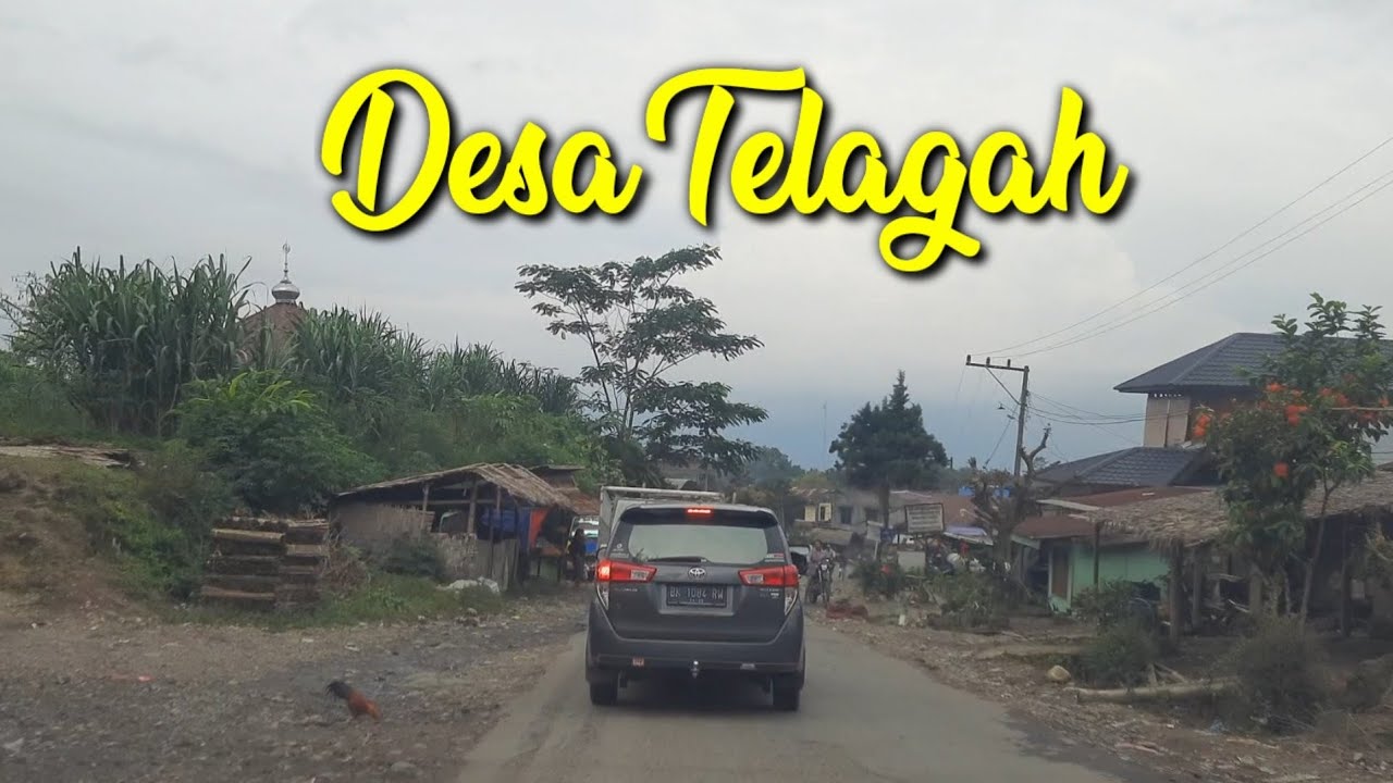 Melintas di DESA TELAGAH Kabupaten Langkat - Jalan Alternatif Medan ...