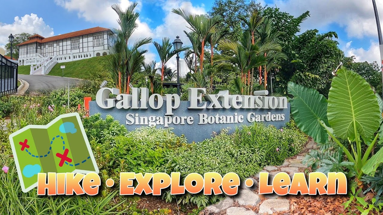 GALLOP EXTENSION BOTANIC GARDENS | HIKE, EXPLORE and LEARN - YouTube