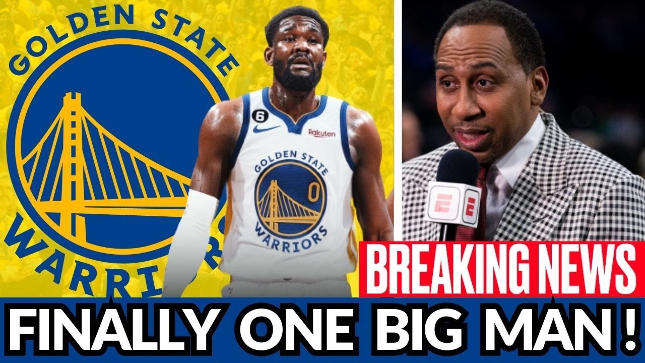 🏀 GSW FINALLY ONE BIG MAN! THE WARRIORS DECISION THAT SURPRISED ...
